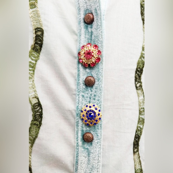 Aratta | Dresses | Sky Blue Gianna Maxi Duster In Cotton Luxury ...